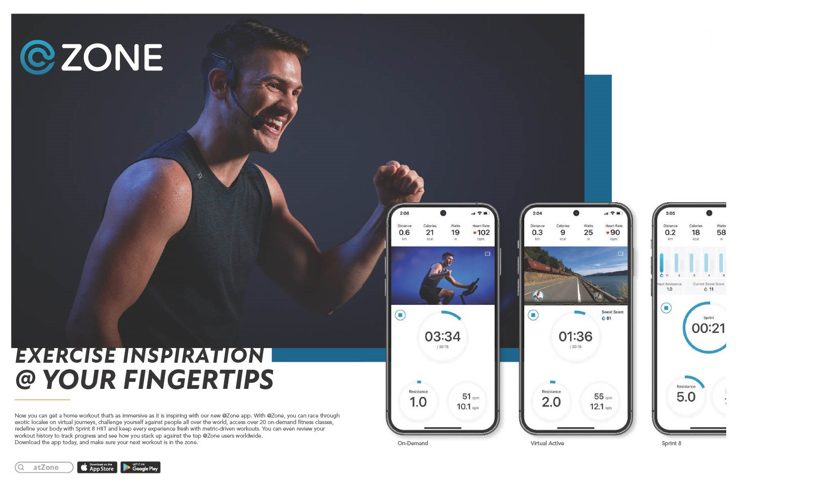 Horizon's @ Zone Console & APP set up - Training Station