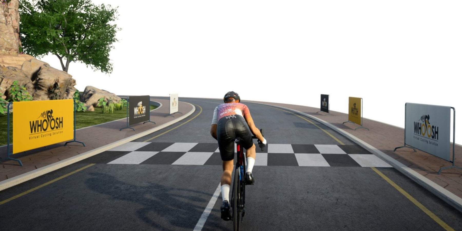 Indoor Cycling - MyWhoosh - Serious Competitor to Zwift - Training Station