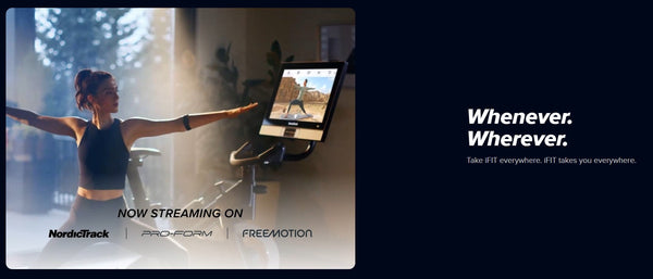 iFit 2.0 Membership, Digital Fitness Game Changer - Training Station