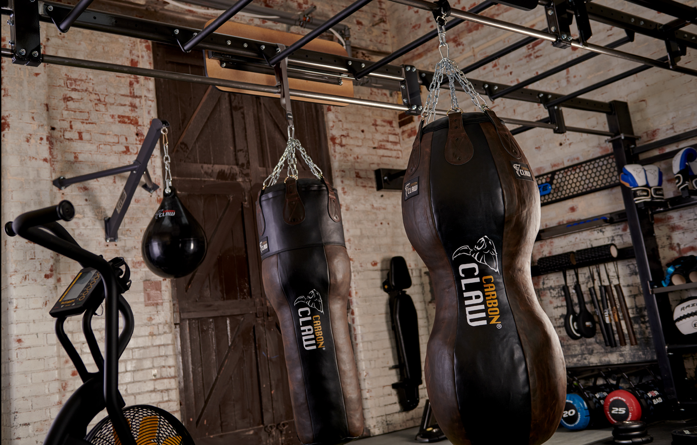 Different types of Punch Bags for Power & Skills - Training Station