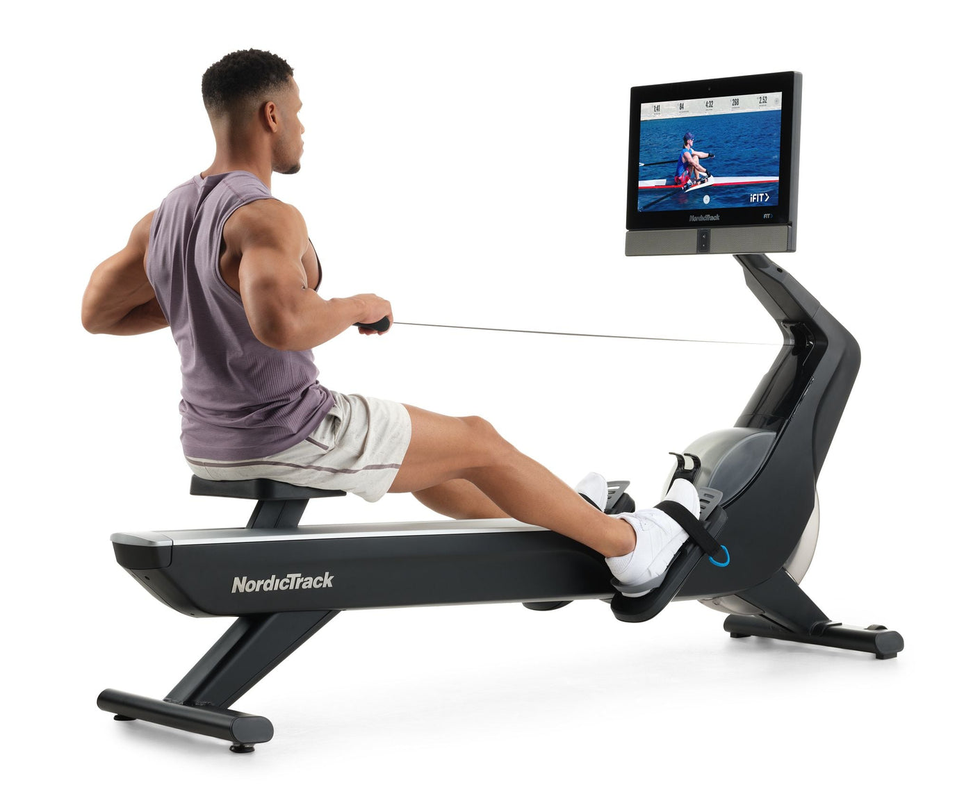 What Muscles Do a Rowing Machine Work - Training Station