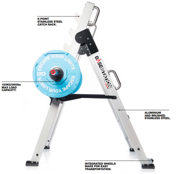 Escape BaseStation - Portable SQUAT RACK - Training Station