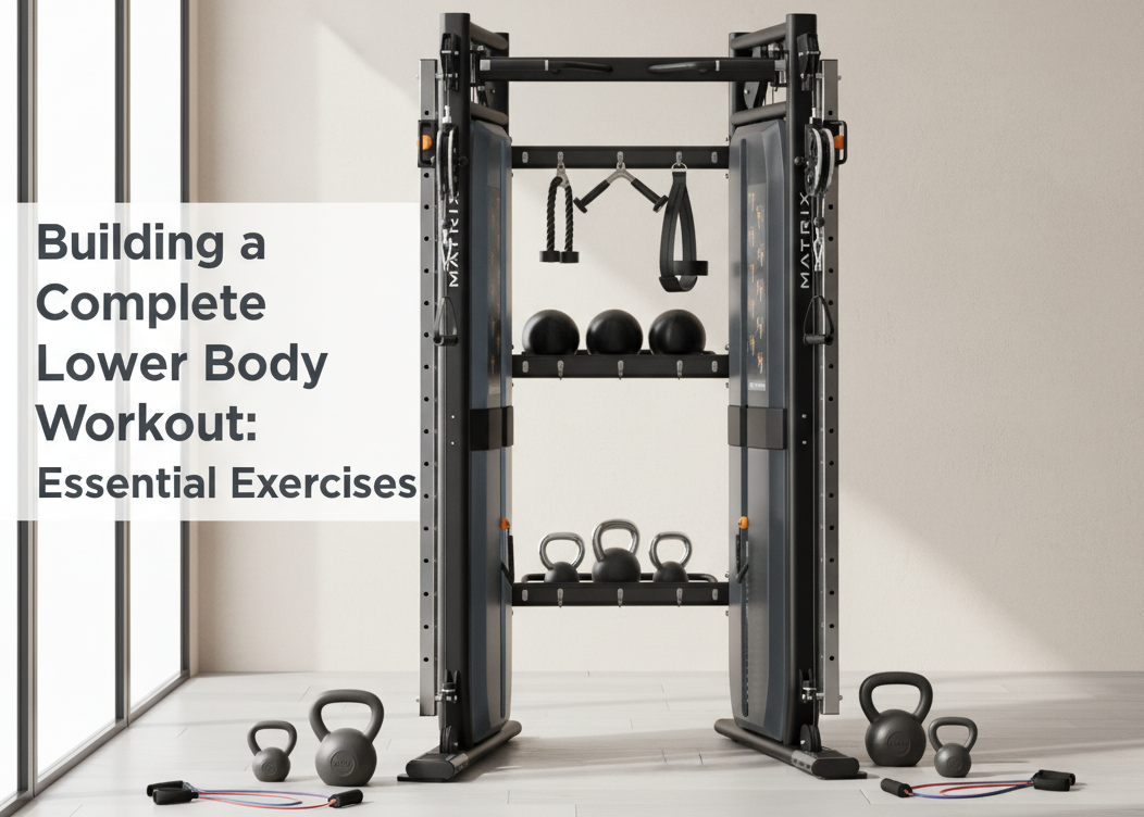Complete Lower Body Workout Guide: Essential Exercises & Programmes ...