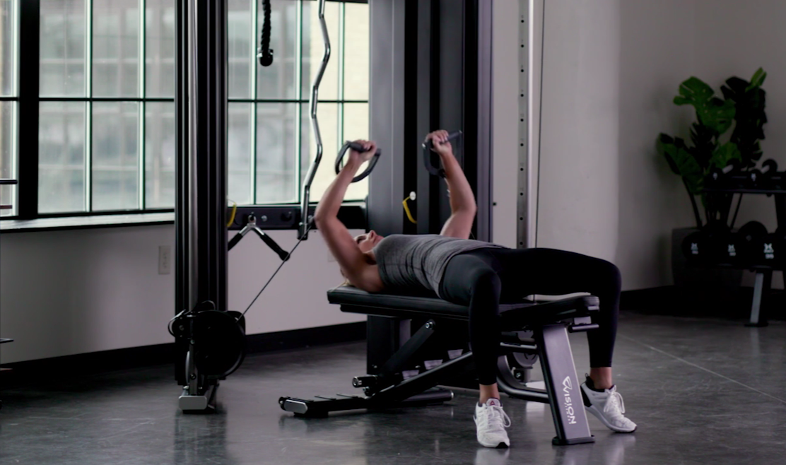 Cable Chest Exercises & Advantages - Training Station