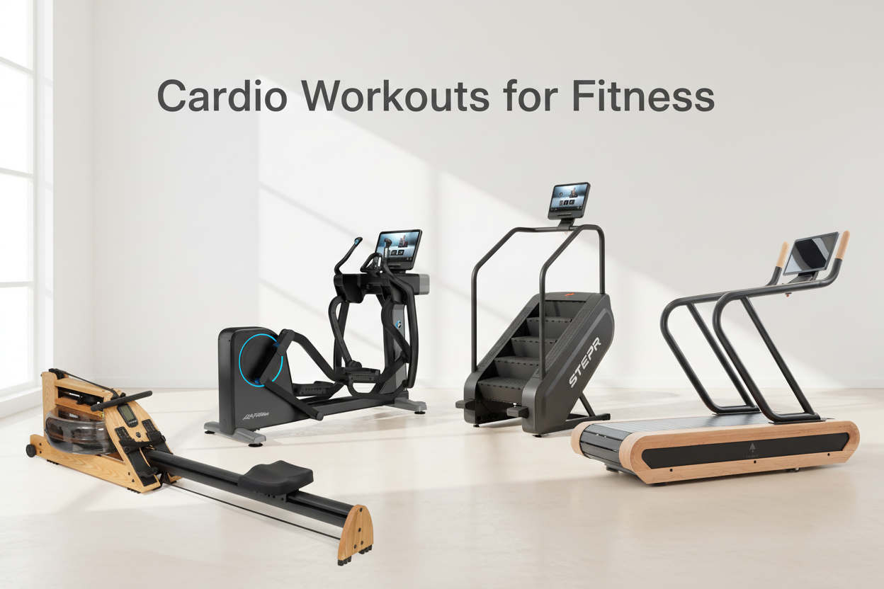 Cardio Workouts for Fitness - Training Station