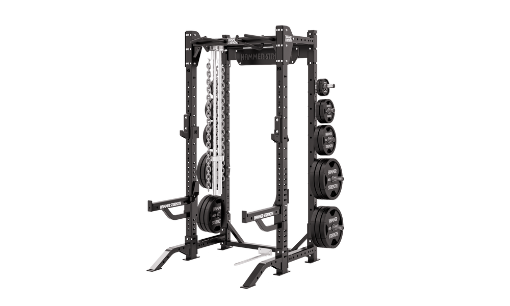 Hammer Strength - HD Elite ID Half & Power Rack Launched - Training Station