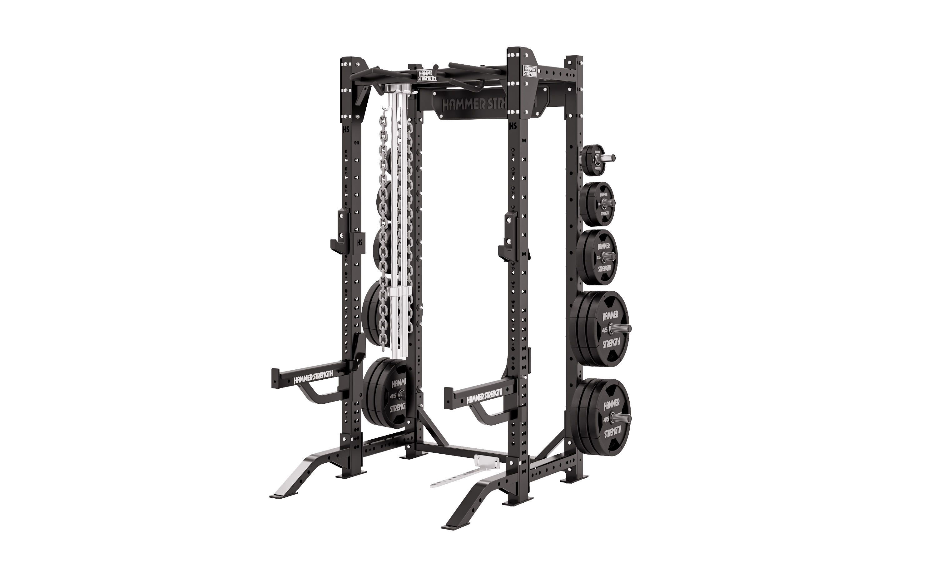 Hammer Strength - HD Elite ID Half & Power Rack Launched - Training Station