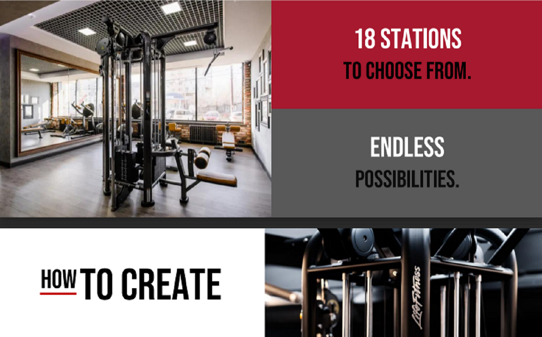 Life Fitness Power Play -How to Configure - Training Station