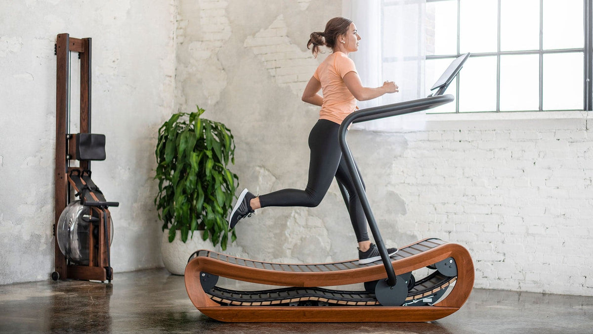 Curved Treadmills: The Science and Benefits Behind the Concave Design ...