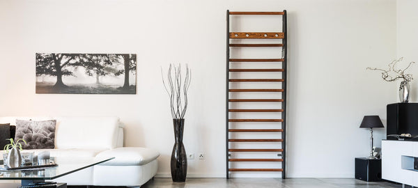 Using Wall Bars & a Workout Space Saver - Training Station