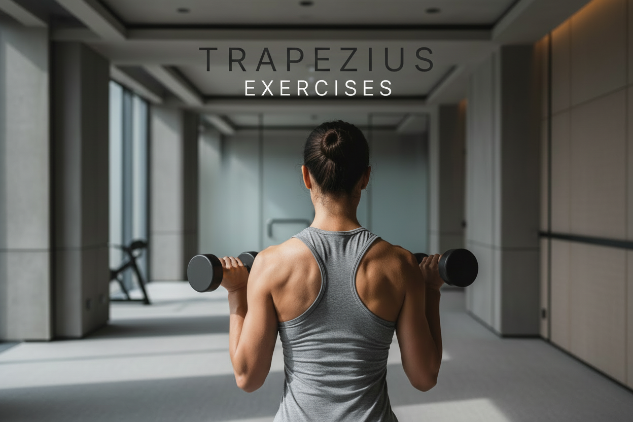 Essential Trapezius Exercises for Strength and Stability - Training Station