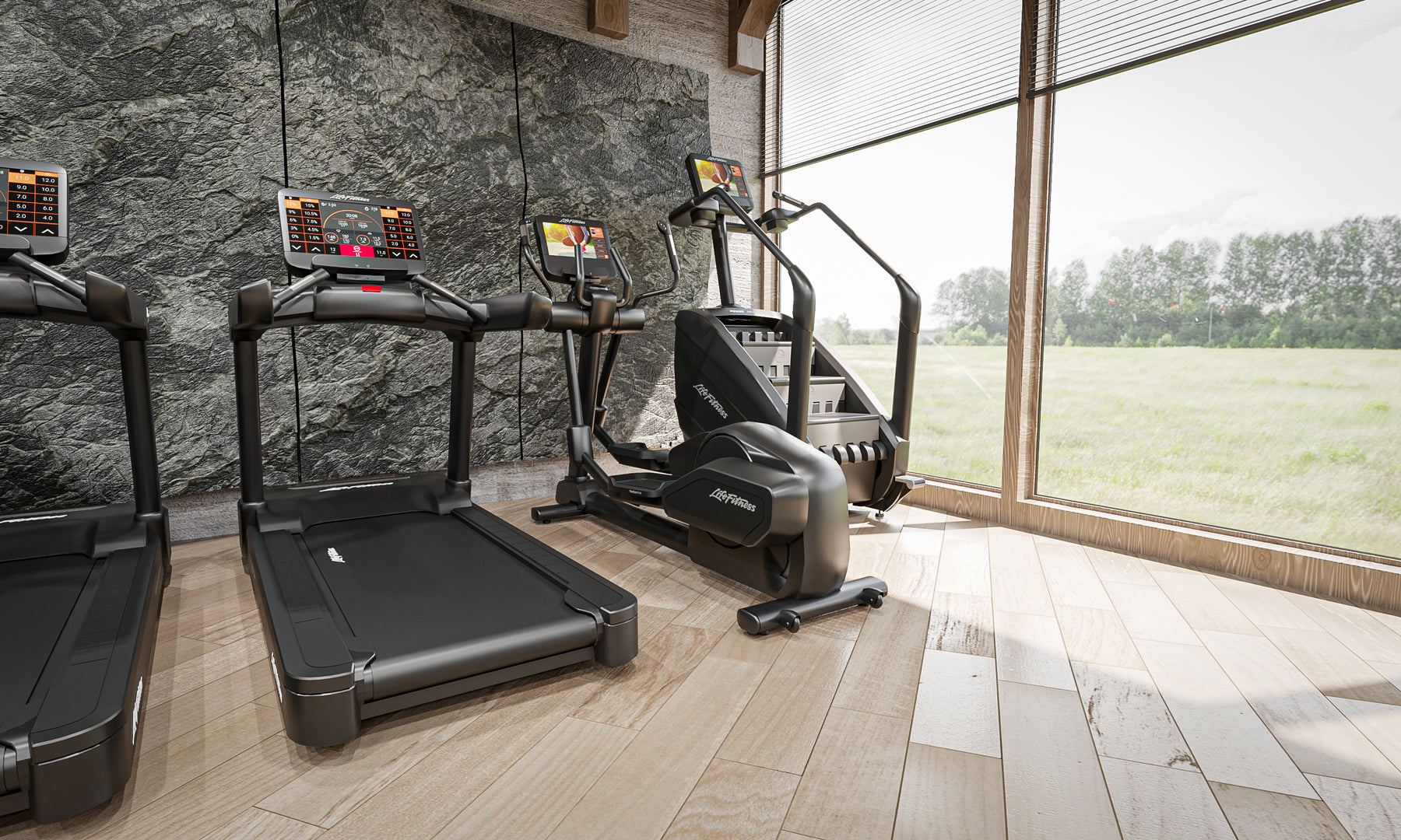 Commercial Gym Design & Ideas - Training Station