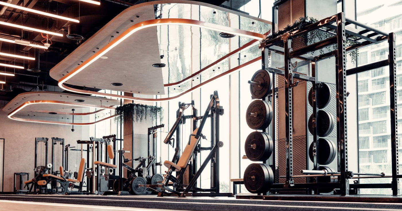 Gym Design with Architects & Interior Designers - Training Station