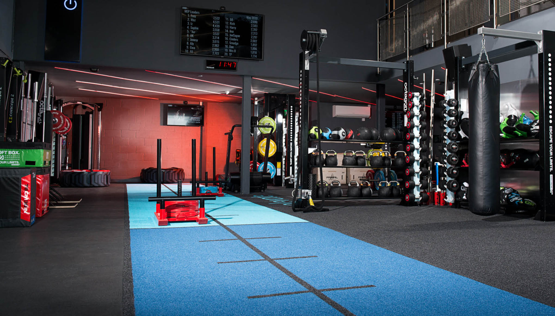 Boutique Studio Gym Design | Boutique Gym Ideas - Training Station