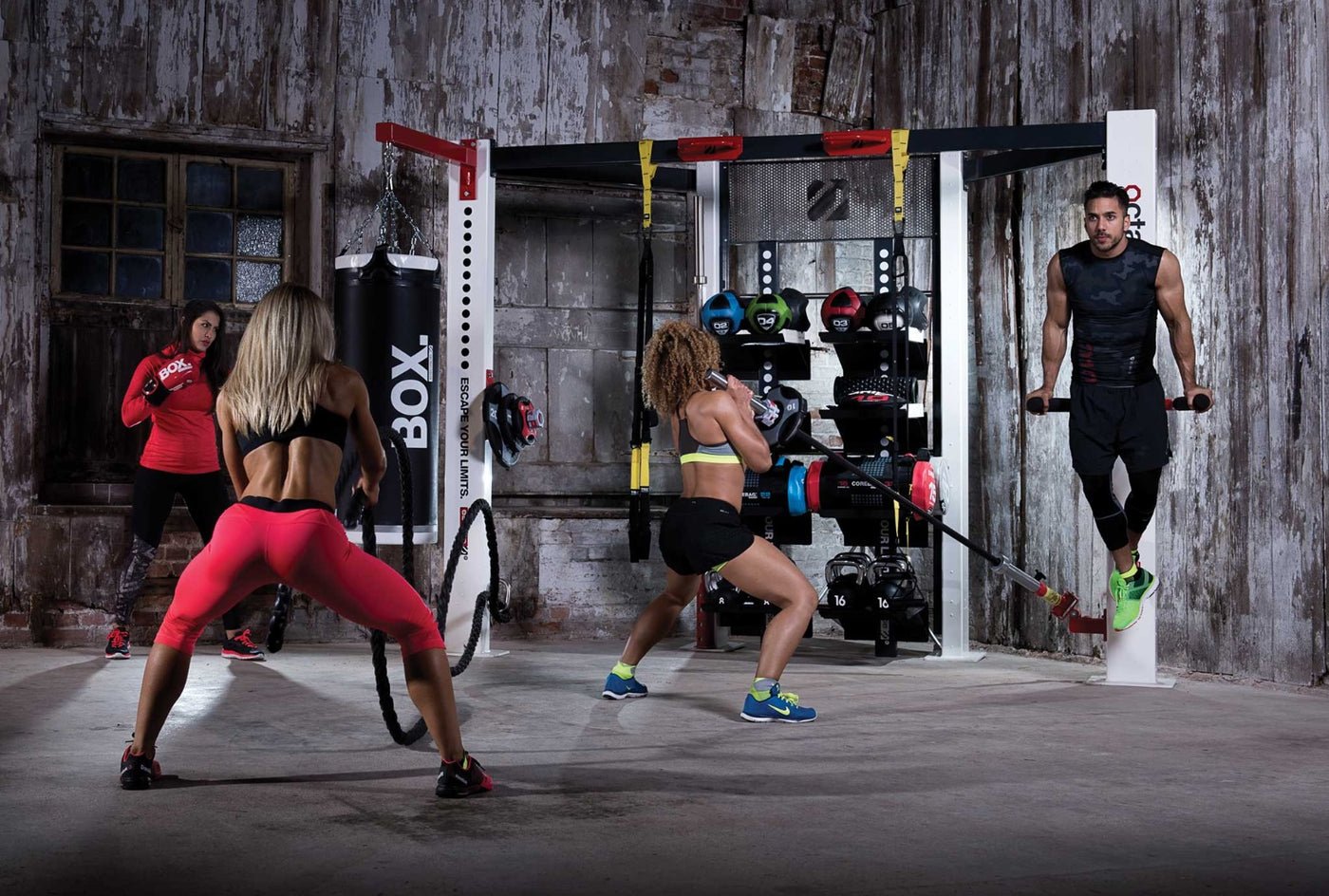 Escape Fitness Equipment - Training Station
