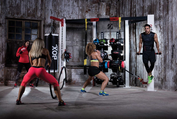 Escape Octagon HTS90 Corner Rig