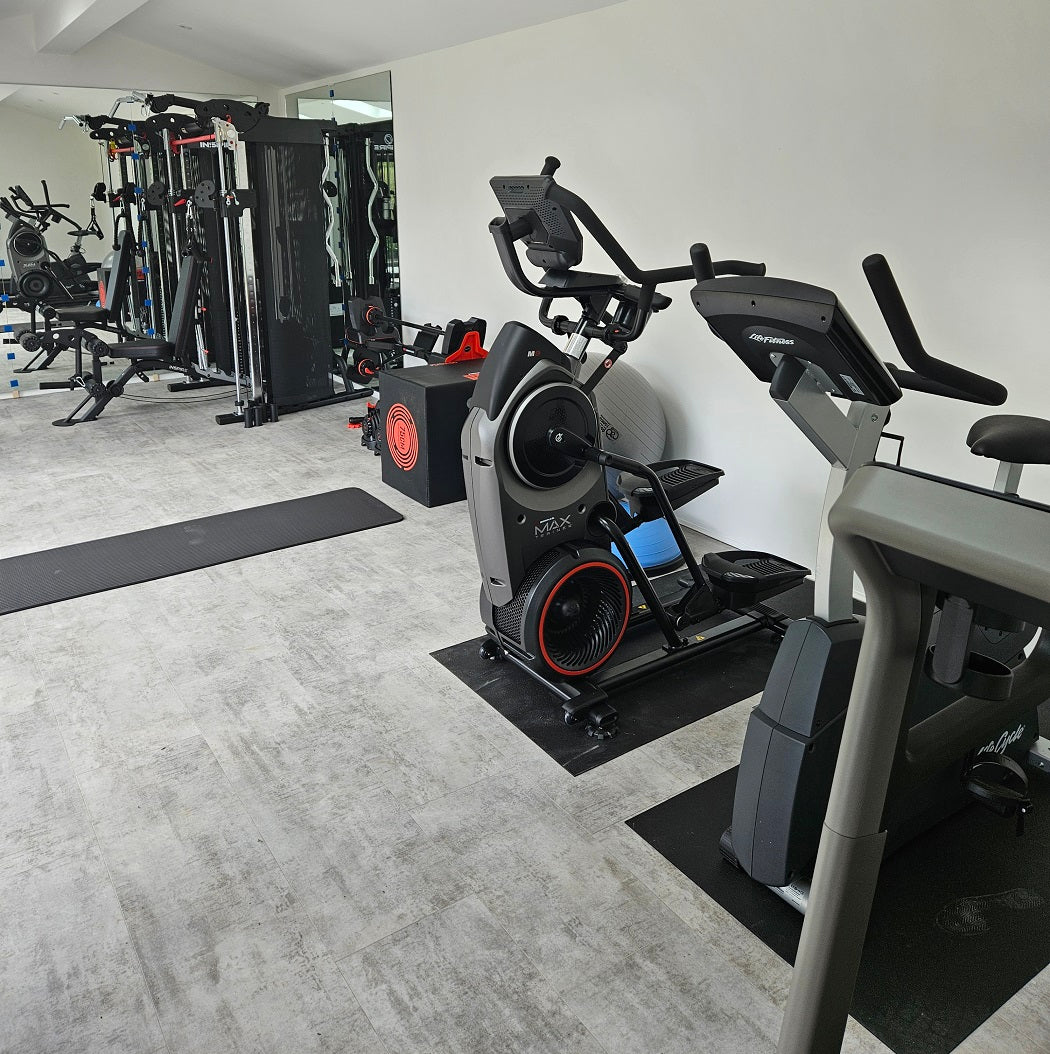 Garden Room Gym Design in Marlow - Training Station