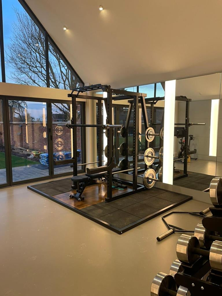 Garden Gym Out Buildings Gym Design - Training Station