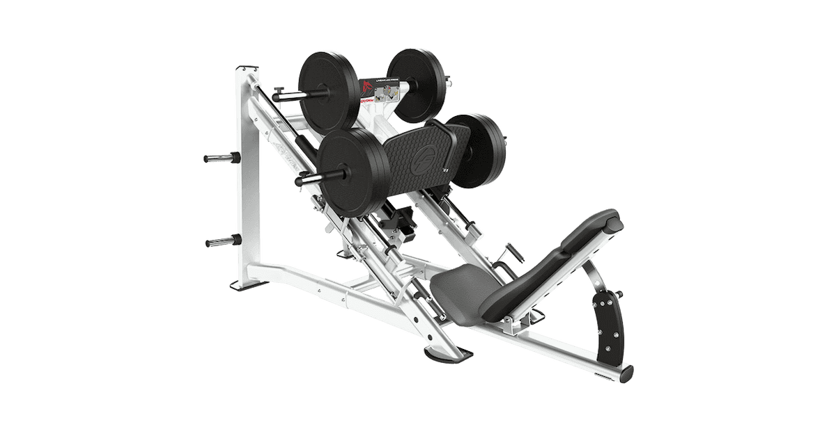 Life Fitness Signature Series Linear Leg Press Plate Loaded