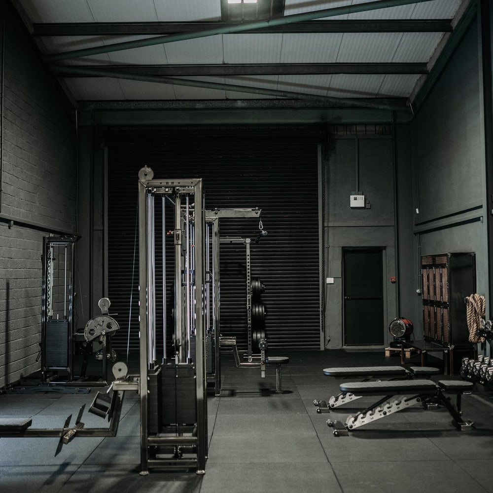 Gym Equipment & Design Ideas - Training Station