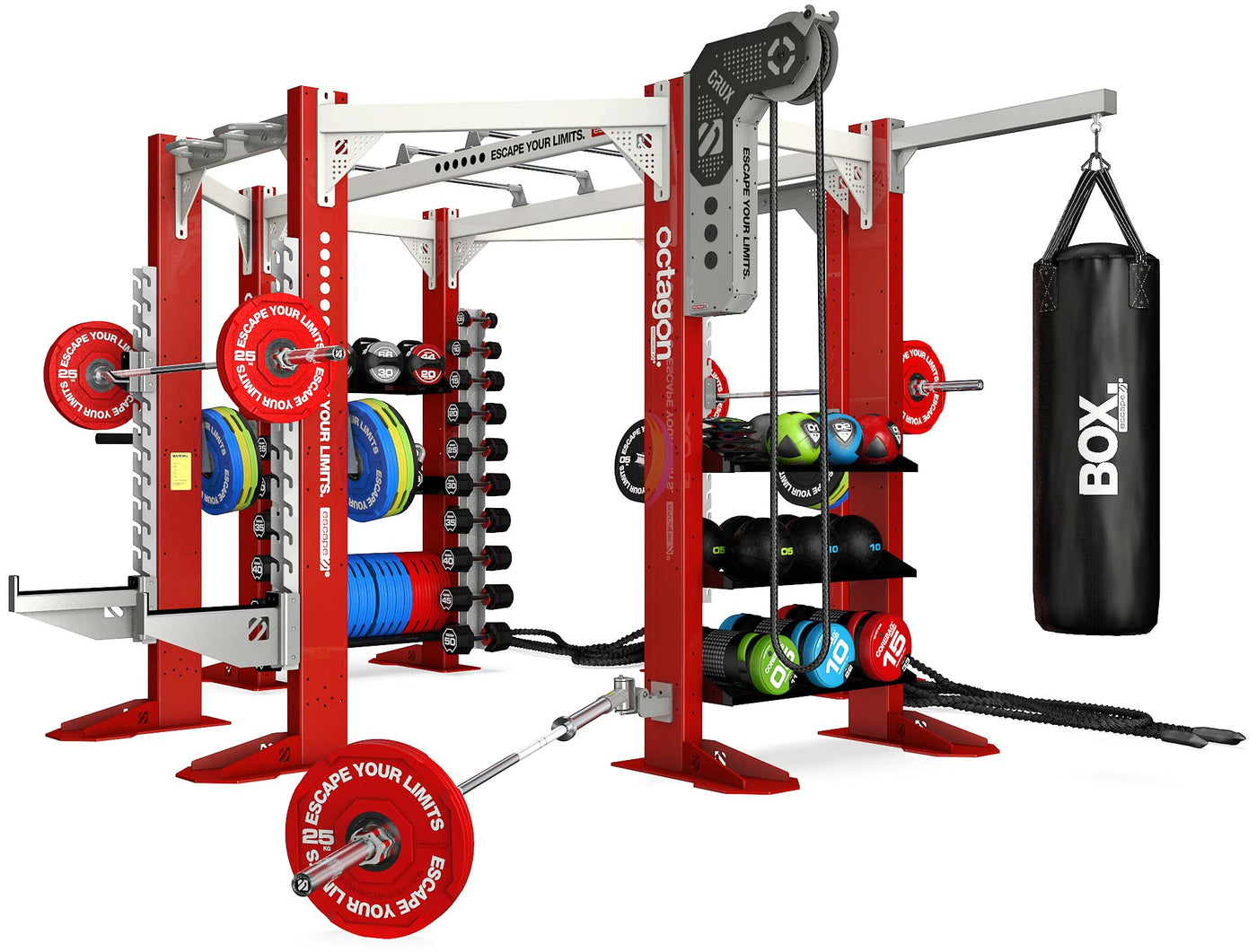 Escape Octagon T1 Free Standing Rig