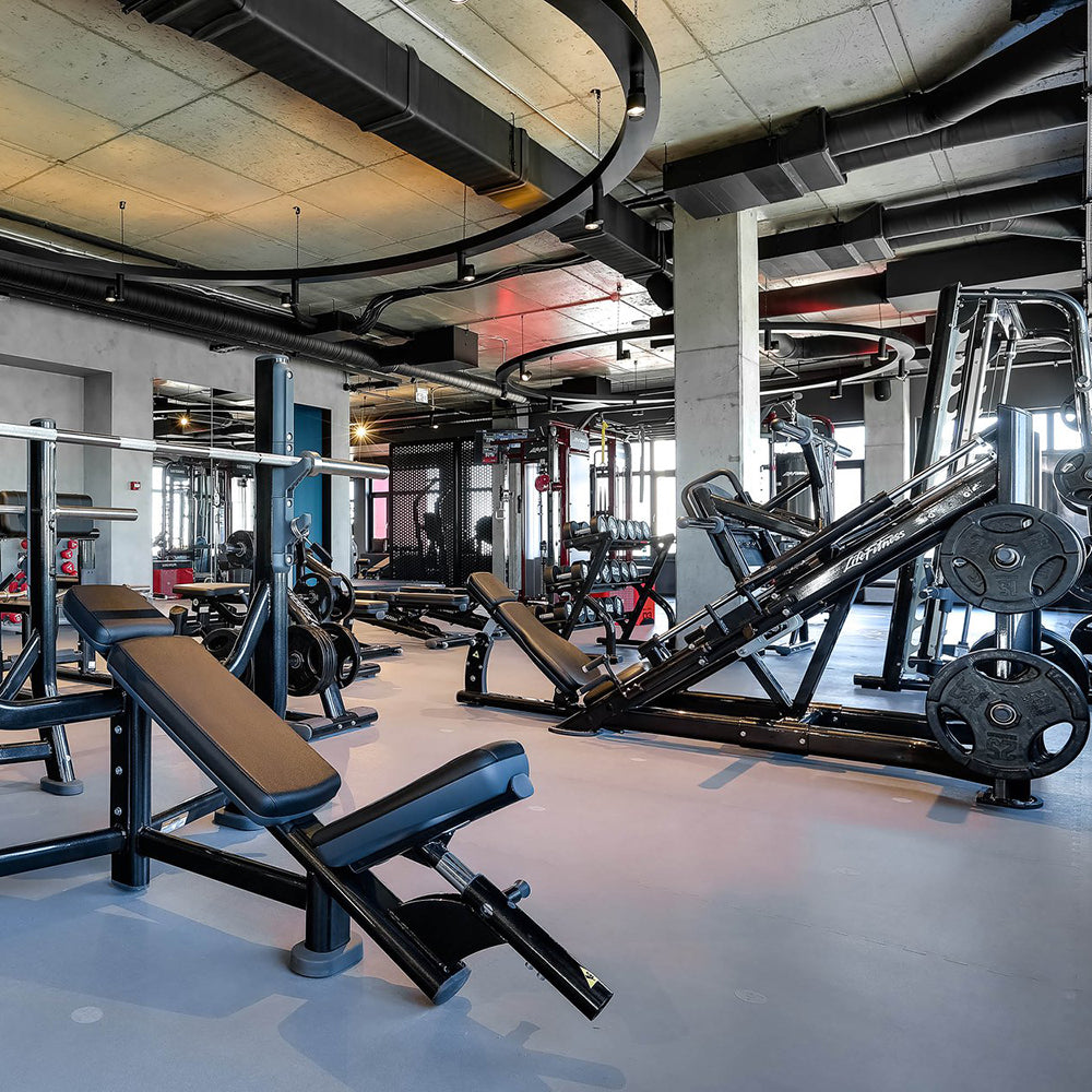 Flooring Considerations for your Gym - Training Station