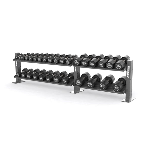 Escape Fitness Octagon Dumbbell Racks.