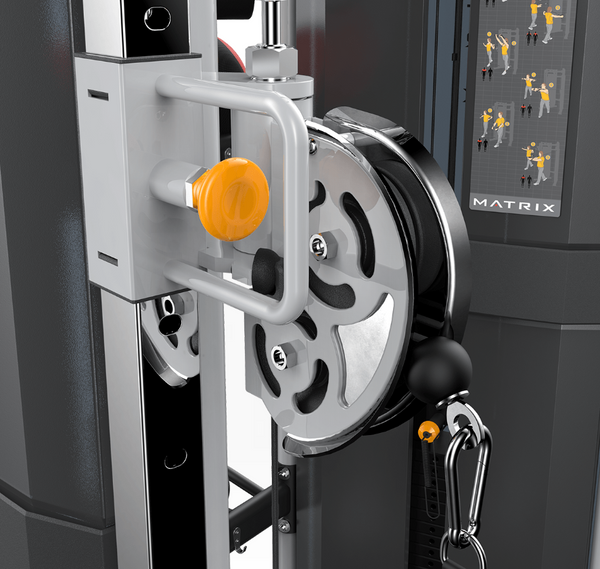 Matrix Versa Functional Trainer w/30" Storage