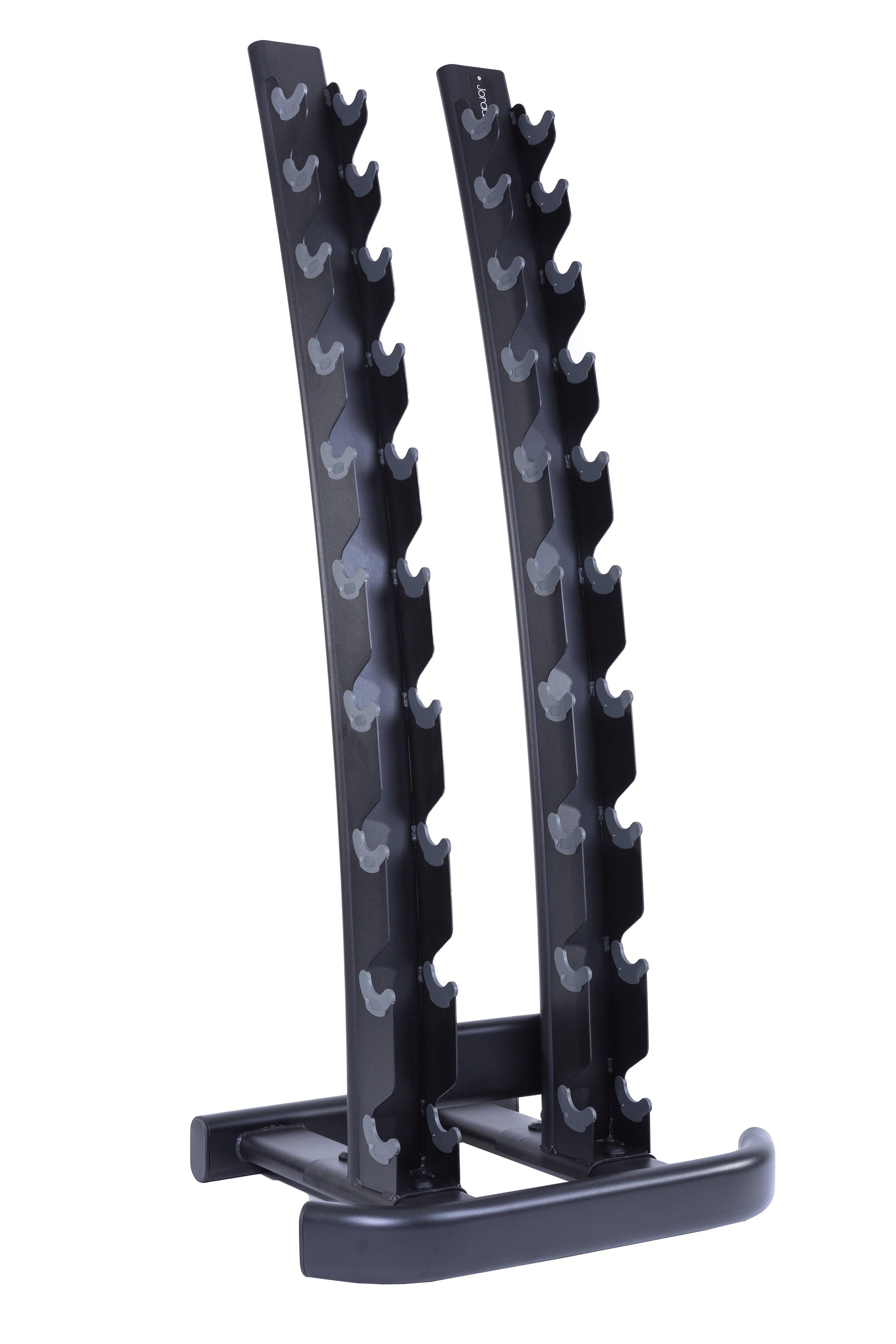 Jordan Chrome Dumbbell set 2-20kg with Rack