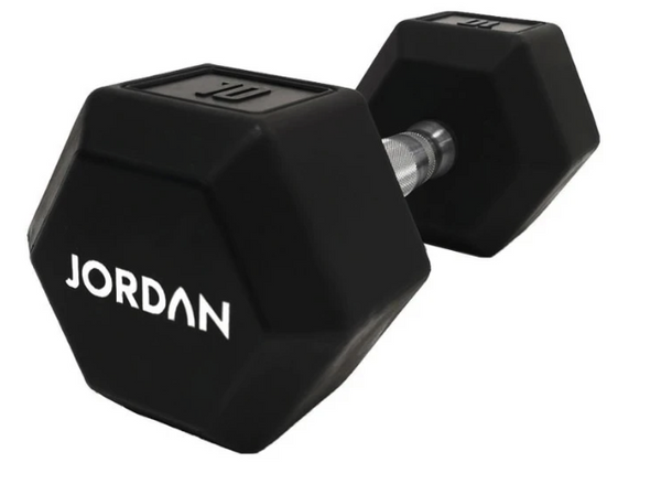 Jordan 1kg - 10kg Hexagonal Urethane Dumbbell Set