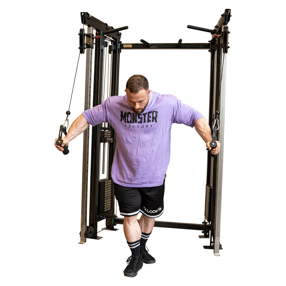Dual Adjustable Pulleys | Dual Cable Machines - Training Station