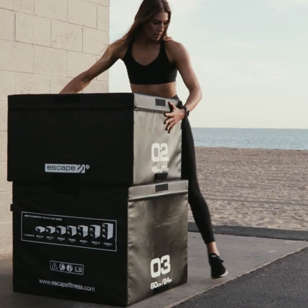 Plyo Box | Plyometric Jump Boxes - Training Station
