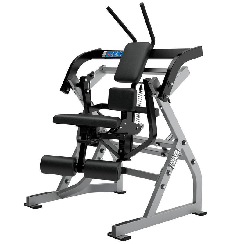 Hammer Strength Plate-Loaded Abdominal Oblique Crunch