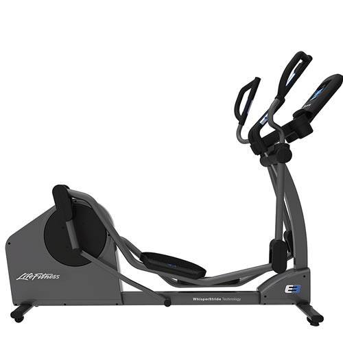 Life Fitness E3 Elliptical Cross Trainer with Track Connect 2.0 Consol