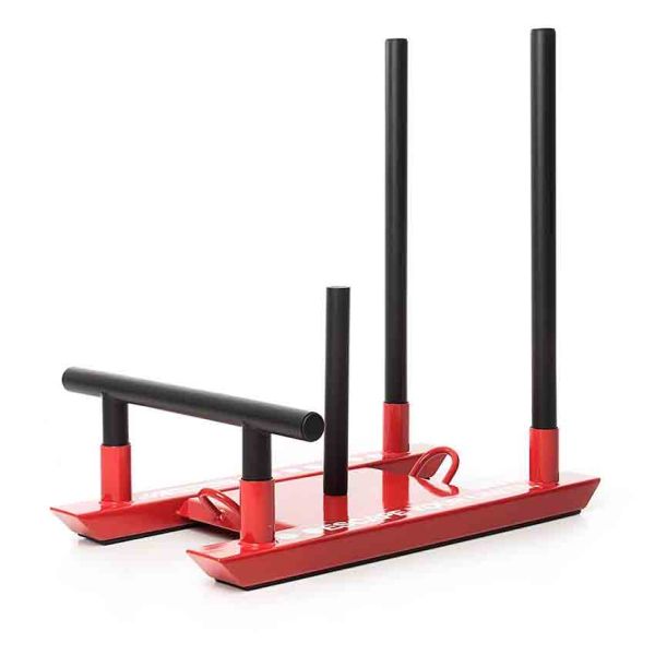 What Muscles Does a Sled Push / Pull Work - Training Station