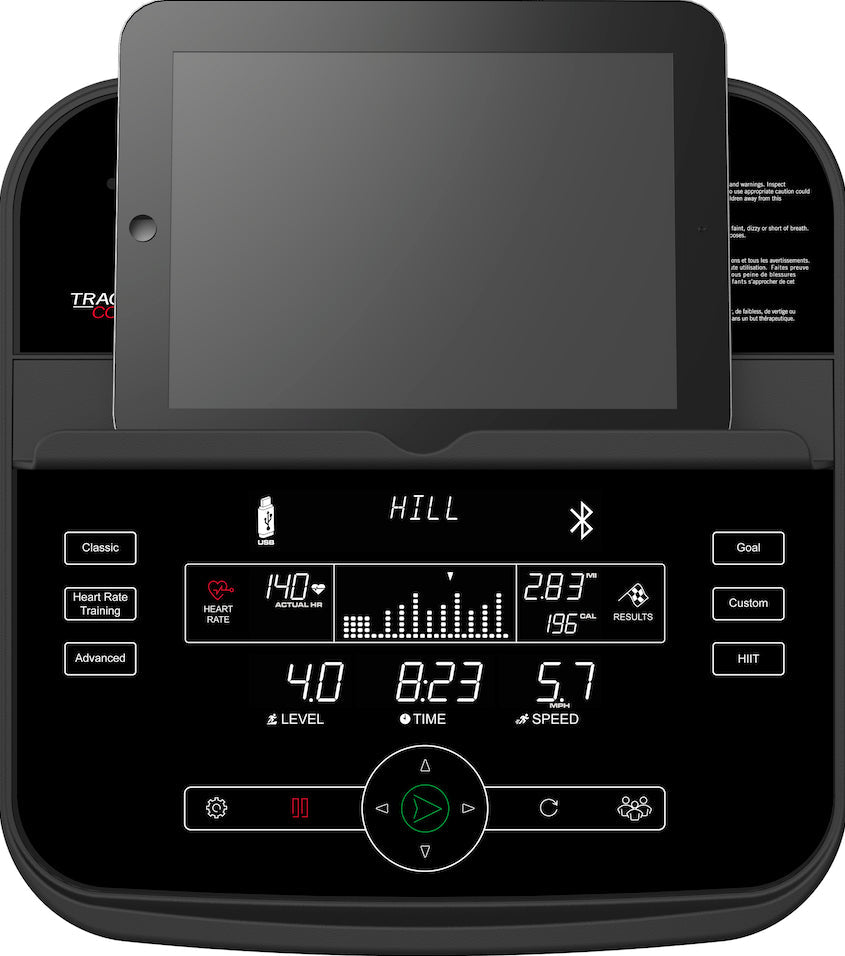 Life Fitness F3 Treadmill with Track Connect 2.0 Console