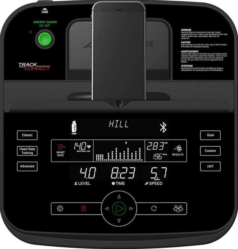Life Fitness E3 Elliptical Cross Trainer with Track Connect 2.0 Consol